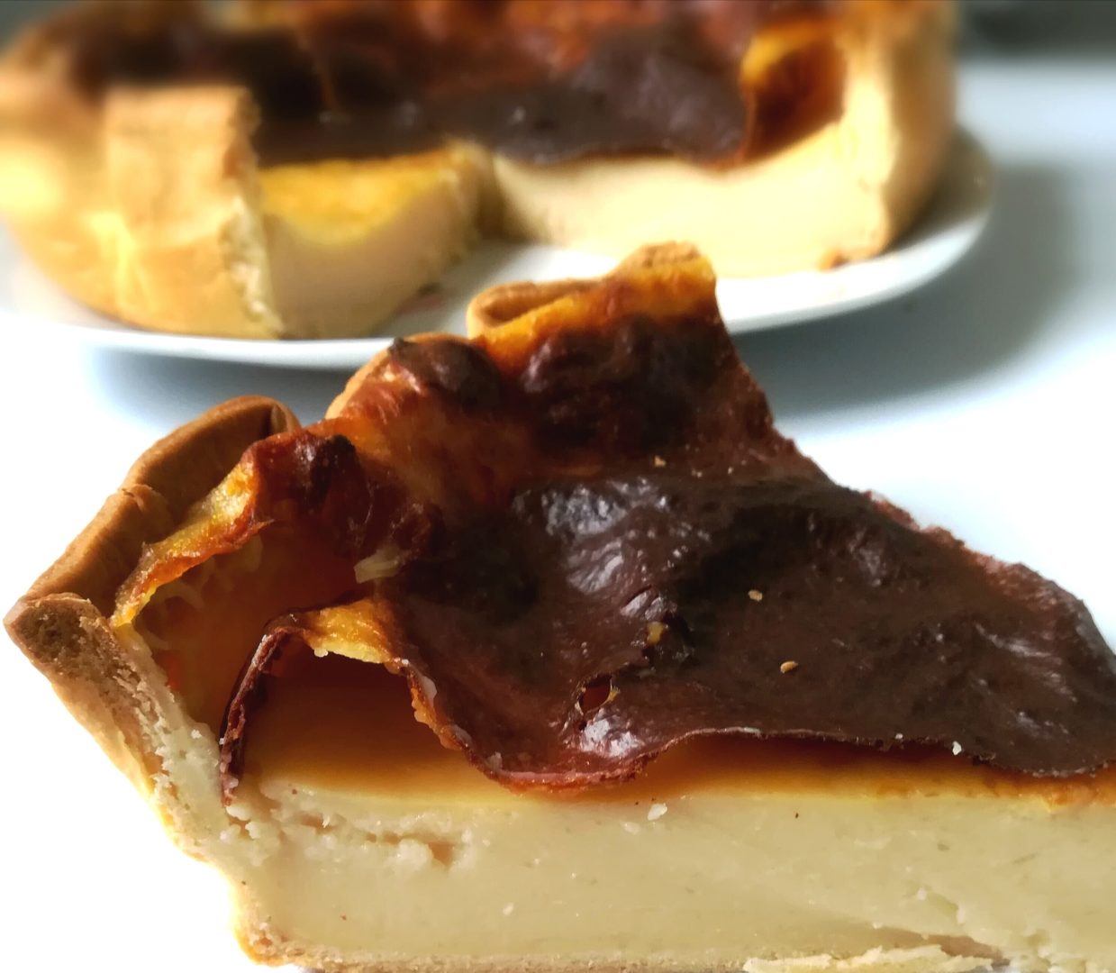 Flan pâtissier - Laetitia Diététique